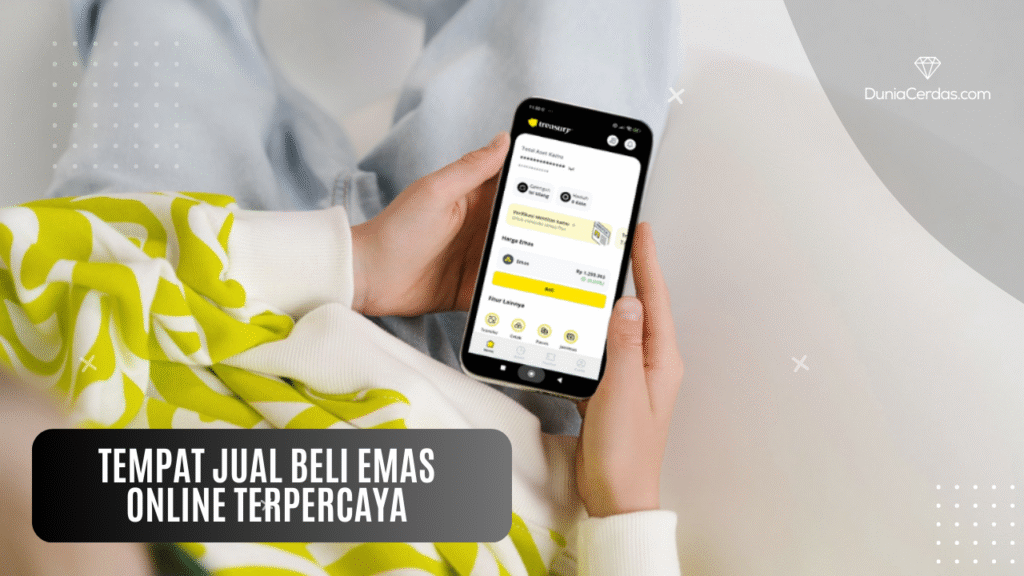 6 Tempat Jual Beli Emas Online Terpercaya, Jangan Sampai Salah! - Dunia ...
