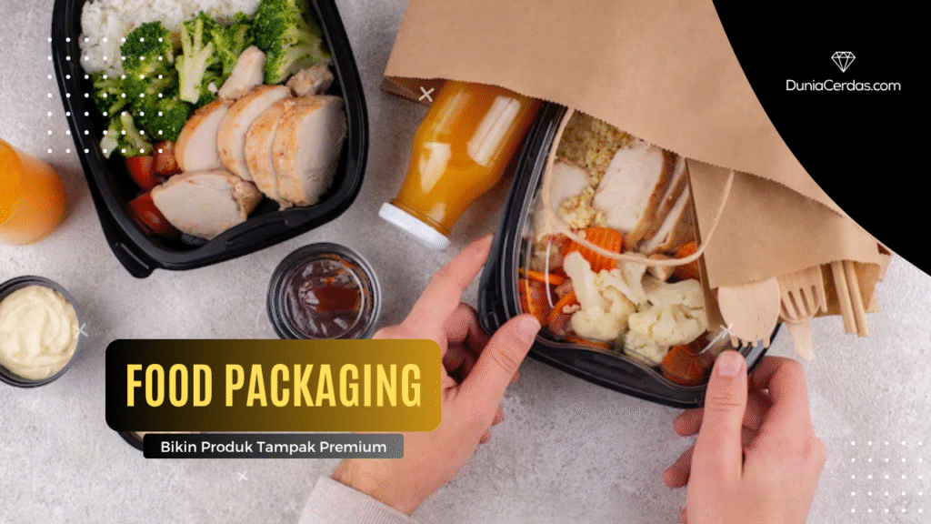 Food Packaging Bikin Produk Tampak Premium - Dunia Cerdas