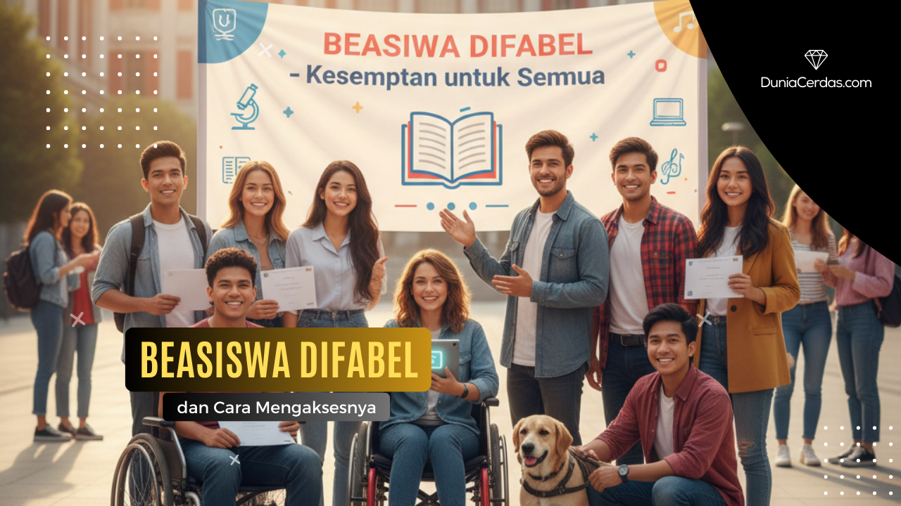 Beasiswa Difabel dan Cara Mengaksesnya - Dunia Cerdas