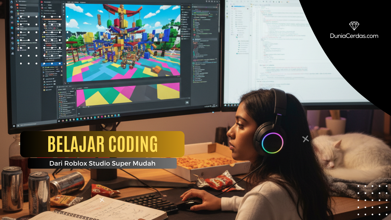 Roblox Studio Sebagai Wadah Belajar Coding untuk Pemula