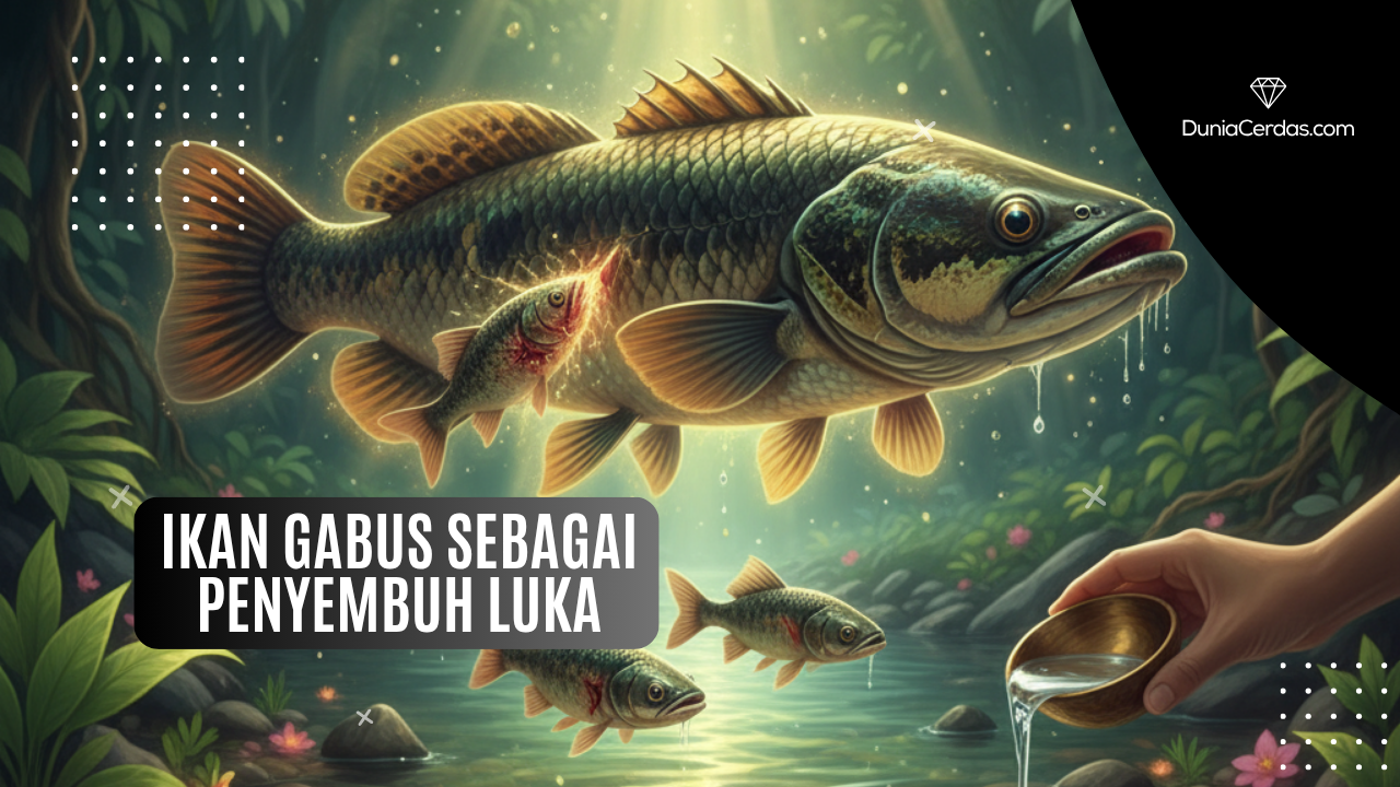 Ikan Gabus sebagai Penyembuh Luka - Dunia Cerdas