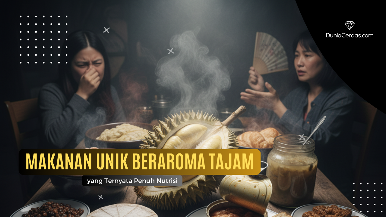 Makanan Unik Beraroma Tajam yang Ternyata Penuh Nutrisi