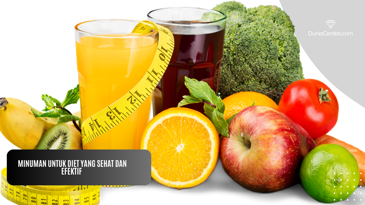 Minuman untuk Diet yang Sehat dan Efektif - Dunia Cerdas
