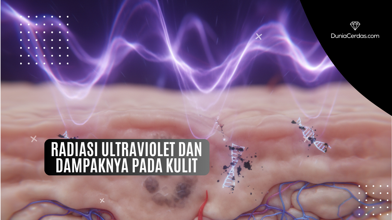 Radiasi Ultraviolet dan Dampaknya pada Kulit - Dunia Cerdas