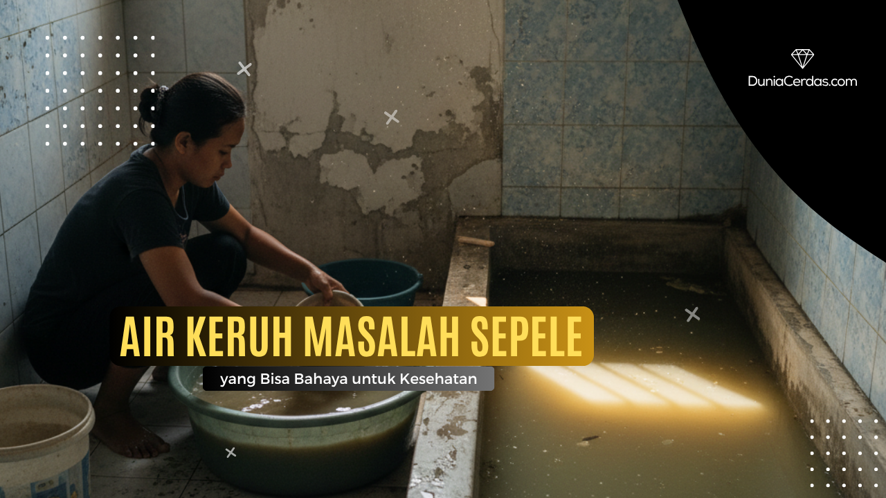 Air Keruh Masalah Sepele yang Bisa Bahaya untuk Kesehatan - Dunia Cerdas