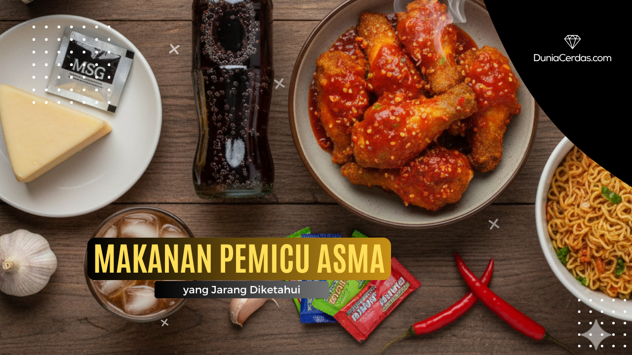 Makanan Pemicu Asma yang Jarang Diketahui - Dunia Cerdas