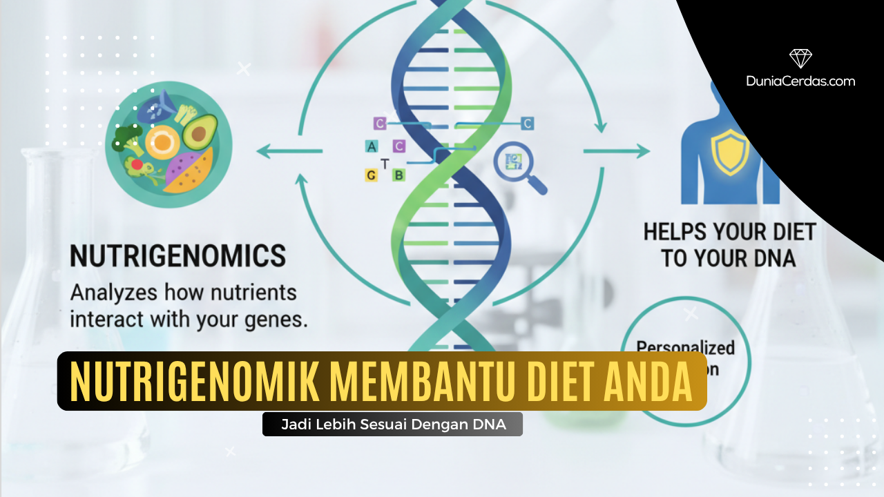 Nutrigenomik Membantu Diet Anda Jadi Lebih Sesuai Dengan DNA - Dunia Cerdas