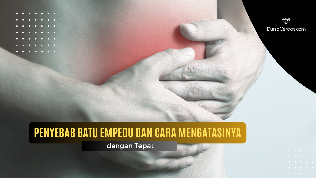 Penyebab Batu Empedu dan Cara Mengatasinya dengan Tepat - Dunia Cerdas